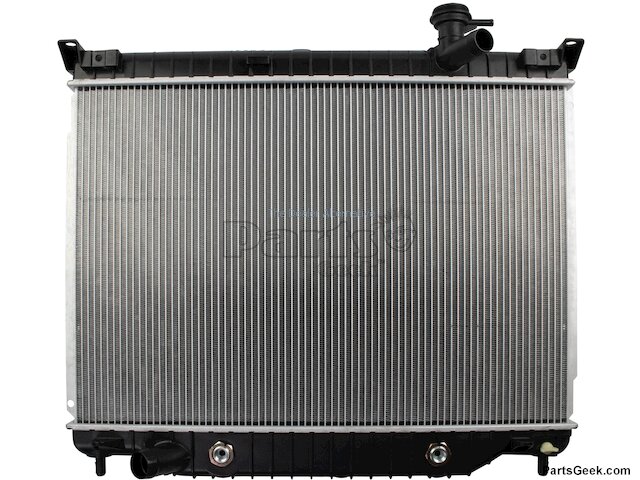 04 2004 GMC Envoy XL Radiator - Cooling System - AC Delco, APDI, API ...