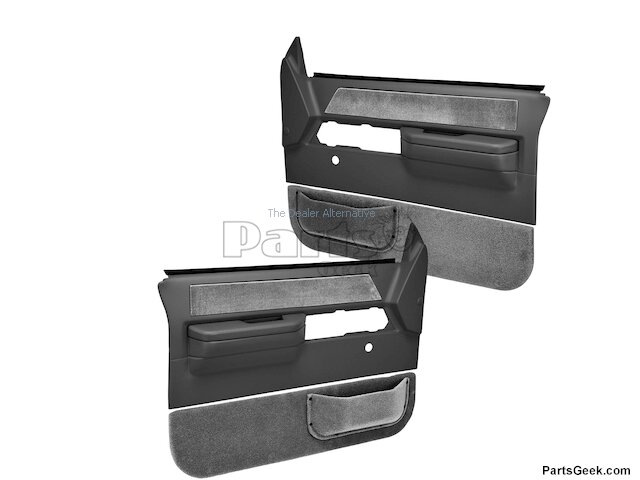 94 1994 Chevrolet C1500 Door Interior Trim Panel - Body Mechanical ...