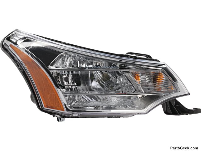 11 2011 Ford Focus Headlight Assembly - Body Electrical - Action Crash ...
