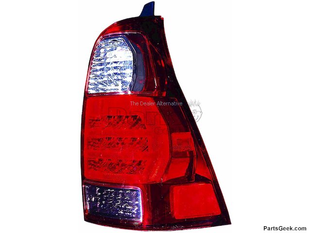 06 2006 Toyota 4Runner Tail Light Assembly - Body Electrical - Action ...