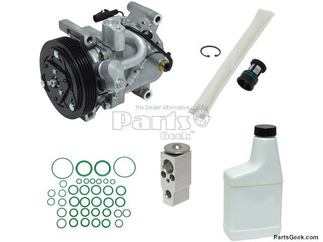 09 2009 Suzuki SX4 A/C Compressor - Climate Control - Autopart Premium ...