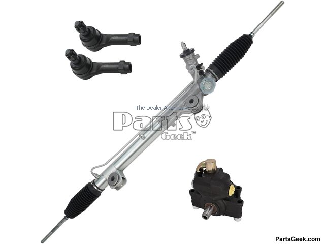 05 2005 Ford F150 Steering Rack and Power Steering Pump Kit - Steering ...