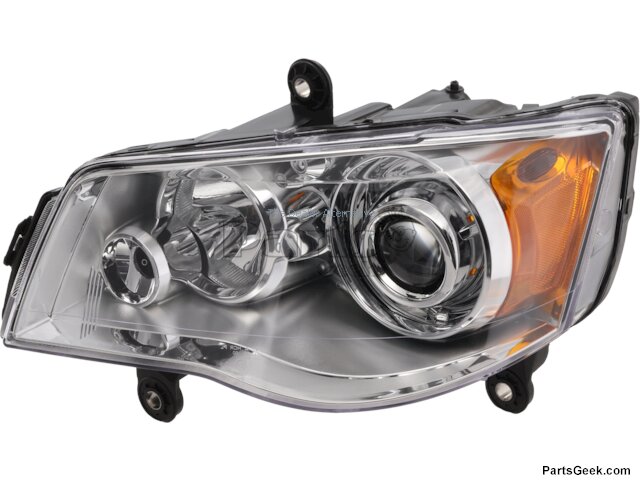 16 2016 Chrysler Town & Country Headlight Assembly - Body Electrical ...