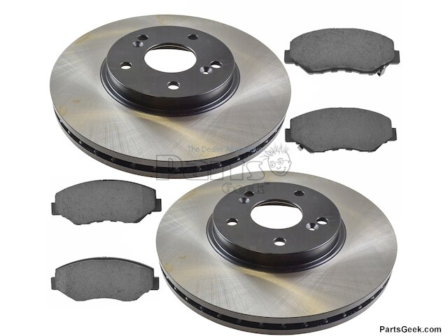 07 2007 Honda Pilot Brake Rotor - Brake - AC Delco, API, Advics ...