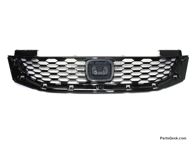 14 2014 Honda Accord Grille Assembly - Body Mechanical & Trim - Action ...