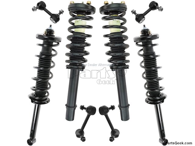 07 2007 Honda Accord Strut Assembly - Suspension - API, DIY Solutions ...