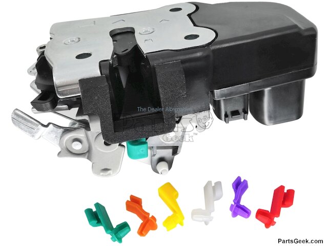 Dodge Ram 1500 Door Lock Actuator - Power Door Actuator - Replacement ...