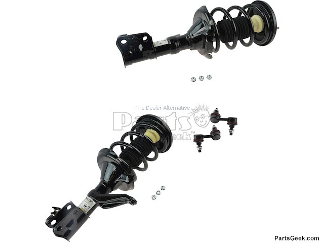 08 2008 Honda Element Strut Assembly - Suspension - API, DIY Solutions ...