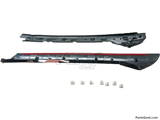 13 2013 Ford Explorer Body A-Pillar Trim Panel - Body Mechanical & Trim ...