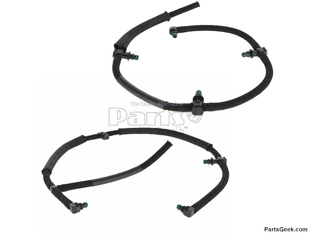 05 2005 Chevrolet Silverado 2500 HD Fuel Line - Fuel Delivery - AC ...