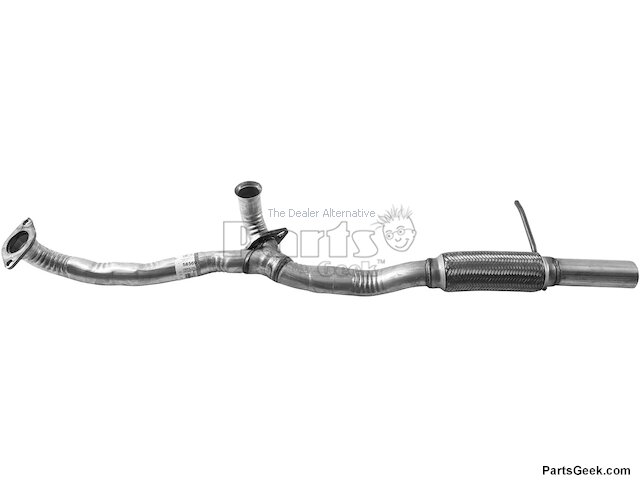 14 2014 Ford Flex Exhaust Pipe - Exhaust - AP Exhaust - PartsGeek