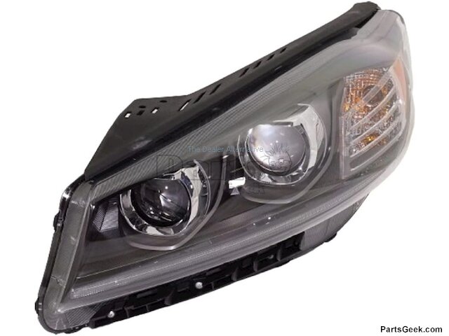 19 2019 Kia Sorento Headlight Assembly - Body Electrical - Action Crash ...