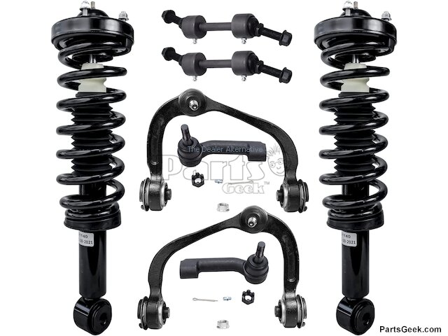 13 2013 Ford F150 Strut Assembly - Suspension - AFE, API, Autopart ...