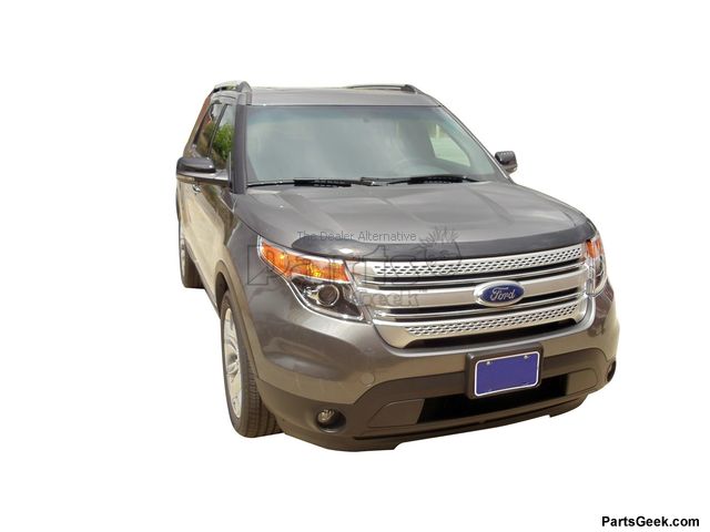 Ford Explorer Bug Shield - Bug Deflectors - Auto Ventshade - 2013 2004 ...