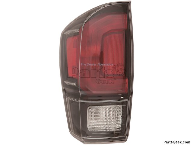 19 2019 Toyota Tacoma Tail Light Assembly - Body Electrical - Action ...
