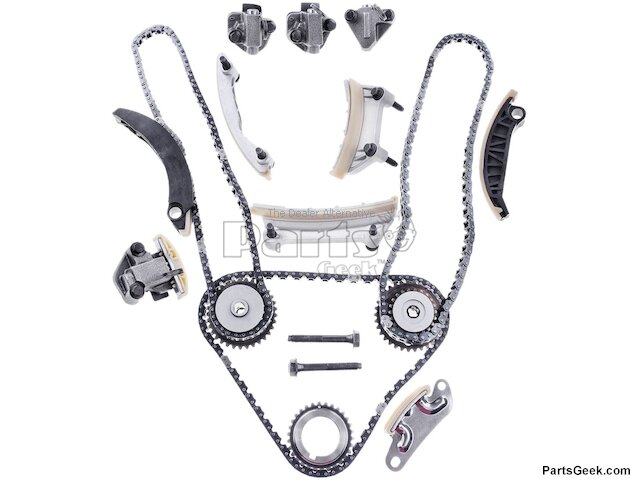 12 2012 Chevrolet Equinox Timing Chain - Engine Mechanical - AC Delco ...