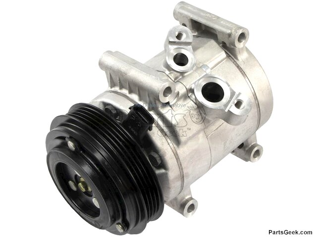 Chevrolet Spark AC Compressor - Air Conditioning - AC Delco Four ...