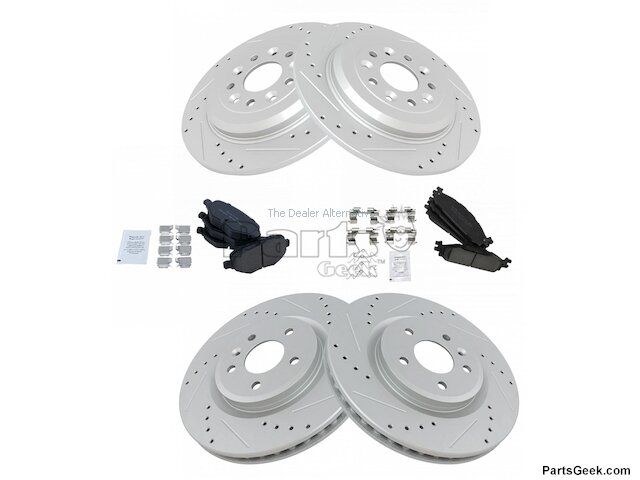 16 2016 Ford Explorer Brake Rotor - Brake - AC Delco, API, Bendix ...