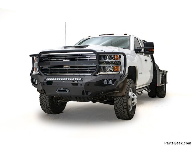 17 2017 Chevrolet Silverado 2500 HD Bumper - Body Mechanical & Trim ...