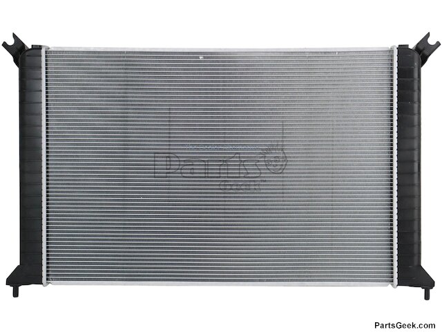 Chevrolet Silverado 2500 HD Radiator - Auto Radiators - Replacement ...