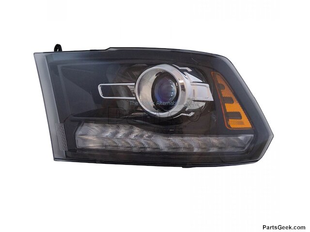 13 2013 Ram 1500 Headlight Assembly - Body Electrical - Action Crash ...