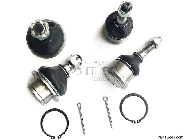 How Many Ball Joints Does The 1998 Ford Explorer Have