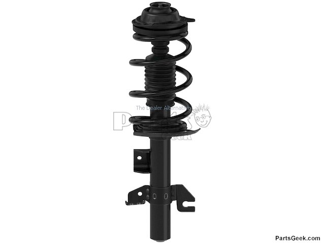 15 2015 Jeep Cherokee Strut Assembly - Suspension - API, Bilstein ...