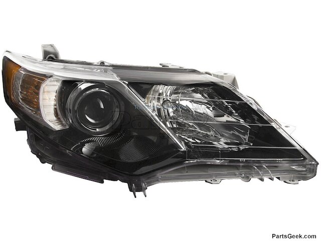 12 2012 Toyota Camry Headlight Assembly - Body Electrical - Action ...
