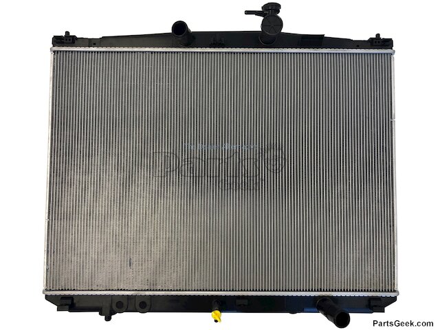 19 2019 Toyota Highlander Radiator - Cooling System - APDI, Action ...
