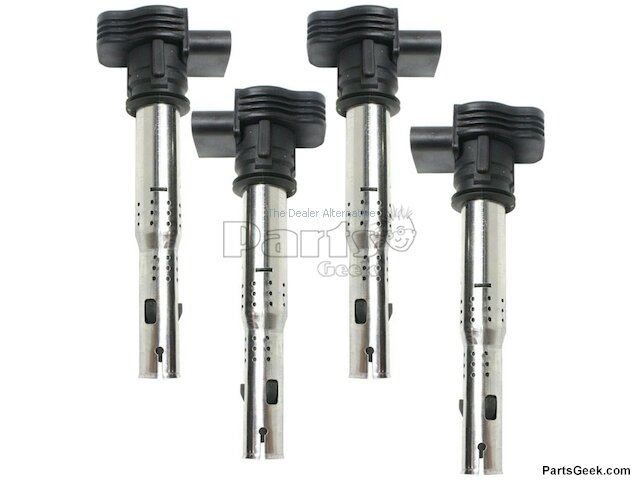 Audi A4 Quattro Ignition Coil - Ignition Coils - Replacement Standard ...