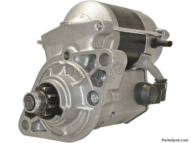 Acura Integra Starter - Starters - Replacement Pure Energy Denso Remy ...