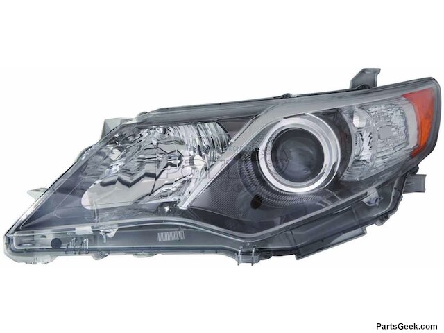 13 2013 Toyota Camry Headlight Assembly - Body Electrical - Action ...