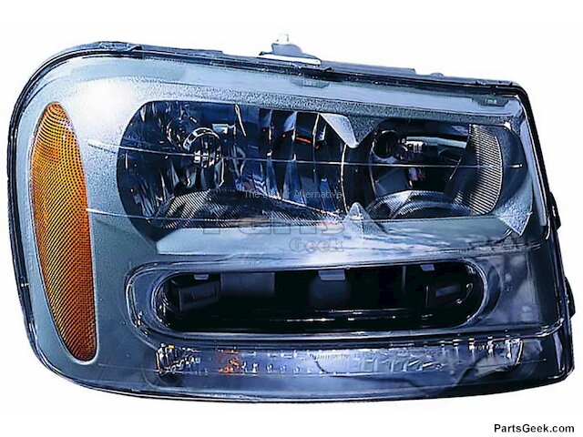 08 2008 Chevrolet Trailblazer Headlight Assembly - Body Electrical ...