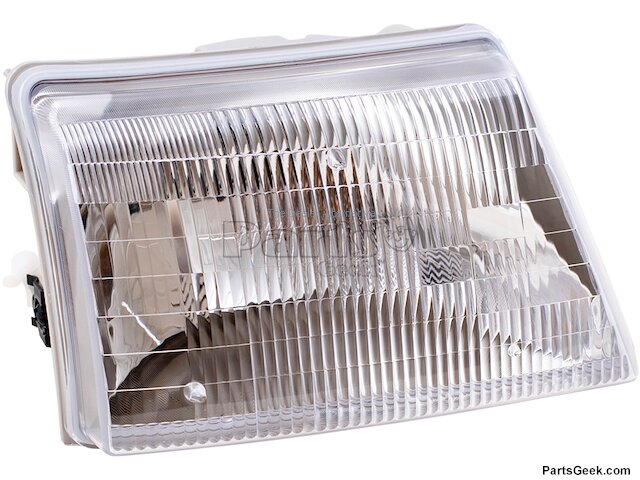 99 1999 Ford Ranger Headlight Assembly - Body Electrical - Action Crash ...