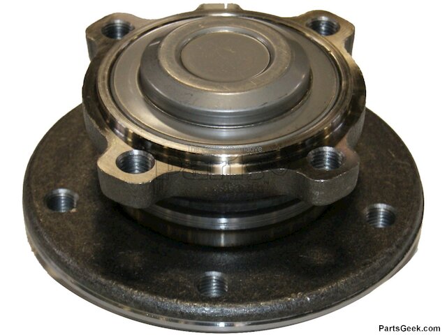 BMW 328i Wheel Hub - Wheel Bearing Hubs - Replacement Dorman Febi Beck ...
