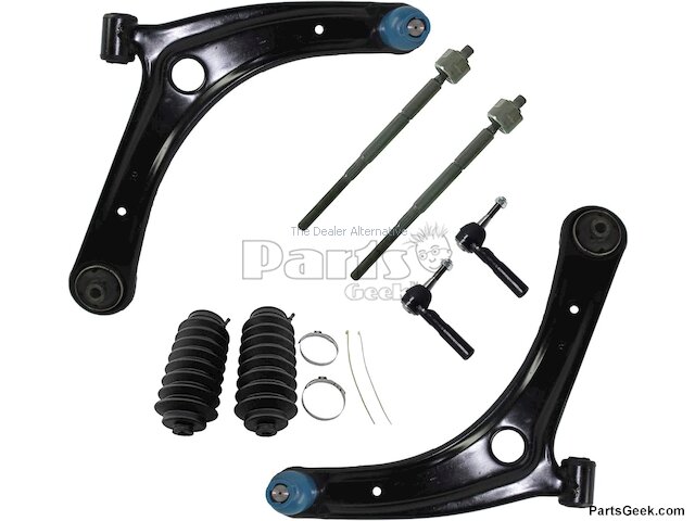 14 2014 Jeep Compass Control Arm - Suspension - AC Delco, API, Autopart ...