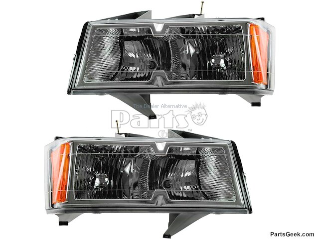 07 2007 Chevrolet Colorado Headlight Assembly - Body Electrical ...