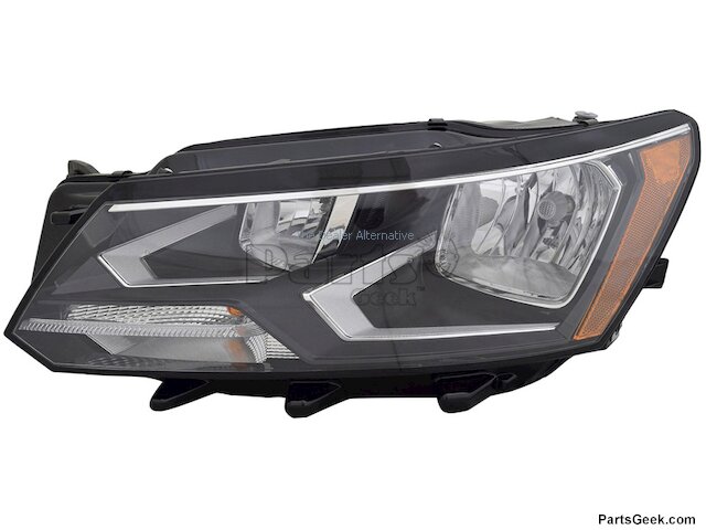 16 2016 Volkswagen Passat Headlight Assembly - Body Electrical - Action ...