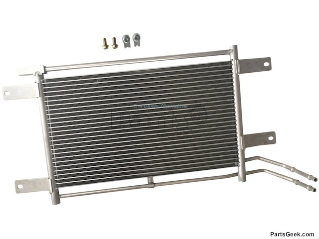 Dodge Ram 1500 Oil Cooler - Oil Coolers - Replacement Action Crash ...