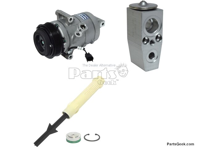 10 2010 Lincoln MKZ A/C Compressor - Climate Control - API, Autopart ...