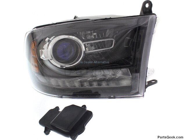 21 2021 Ram 2500 Headlight Assembly - Body Electrical - Action Crash ...