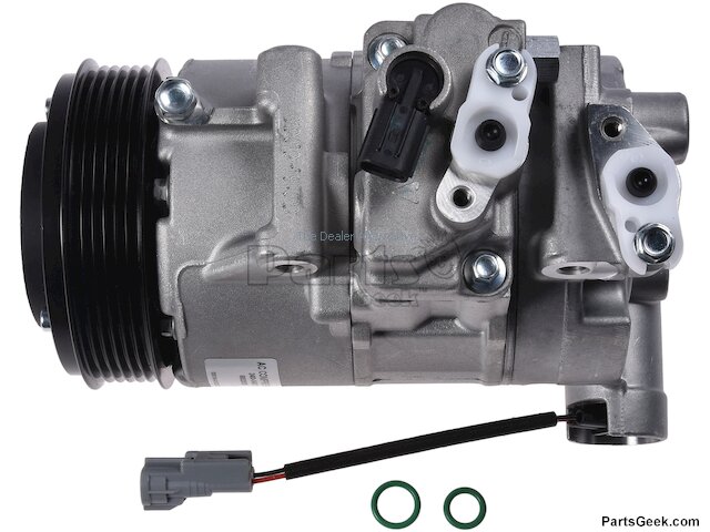 Subaru Outback AC Compressor - Air Conditioning - Denso API GPD Four ...