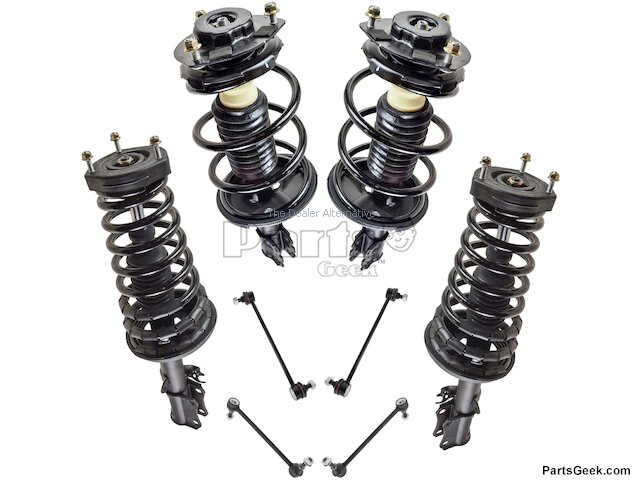 02 2002 Lexus ES300 Strut Assembly - Suspension - API, DIY Solutions ...