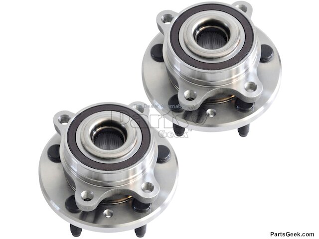 11 2011 Ford Edge Wheel Hub Assembly - Driveshaft & Axle - AC Delco ...