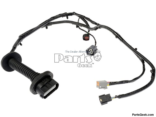 13 2013 Ford F150 Door Wiring Harness - Body Electrical - Dorman, Rear ...