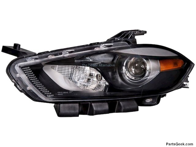 15 2015 Dodge Dart Headlight Assembly - Body Electrical - Action Crash ...