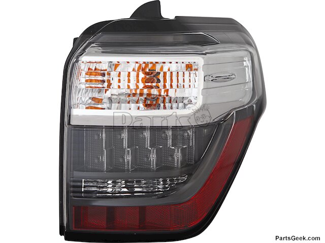 16 2016 Toyota 4Runner Tail Light Assembly - Body Electrical - Action ...