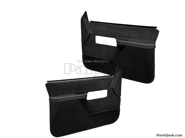 92 1992 Chevrolet C1500 Door Interior Trim Panel - Body Mechanical ...