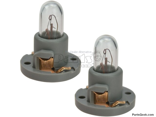 05 2005 Toyota 4Runner HVAC Control Light Bulb Set - Climate Control ...