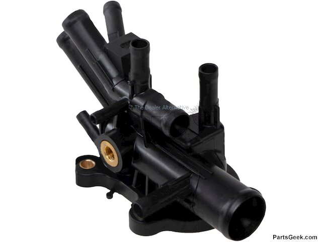 Nissan Rogue Thermostat Housing - T-Stat Housing - Dorman Motorad Four ...
